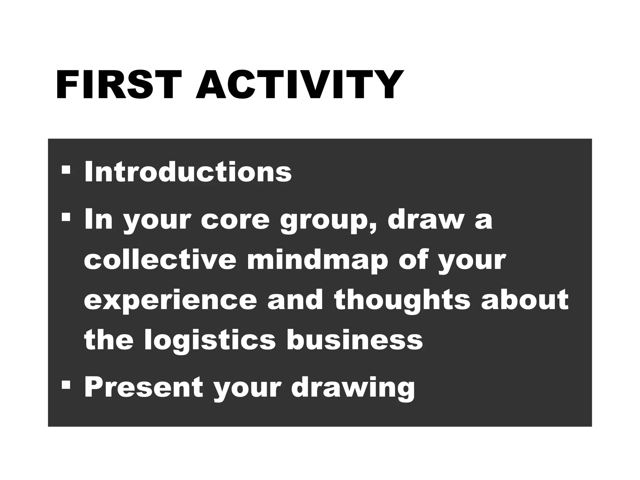 Slides from course intro | PPT