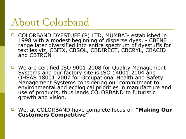 First day induction | PPT | Manufacturing Industry | Industries