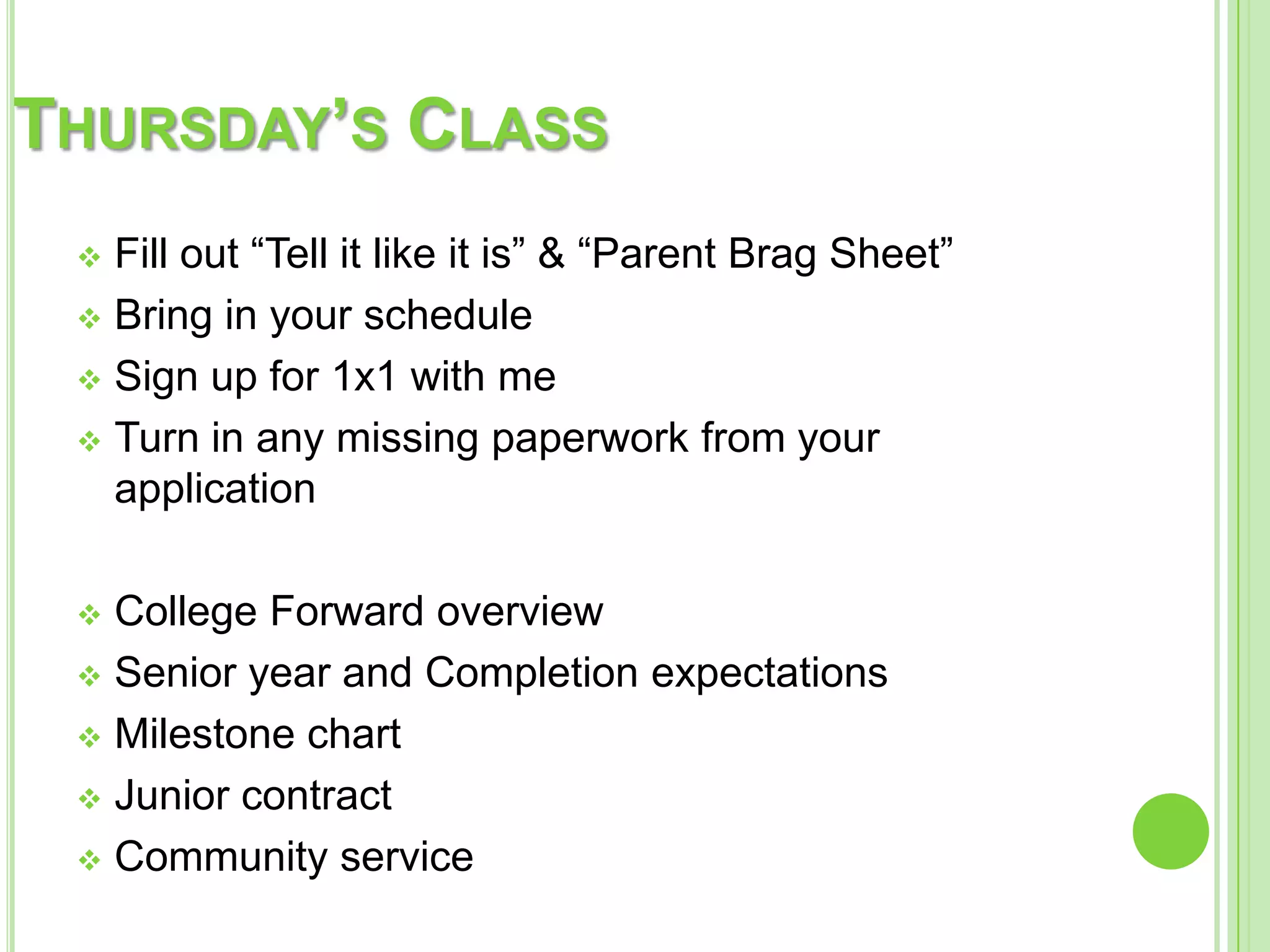 10/9/12 First day of class | PPTX