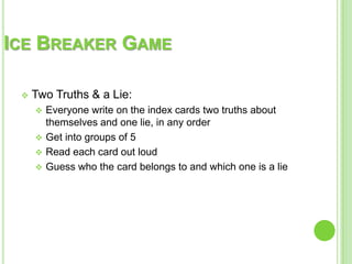 10/9/12 First day of class | PPTX