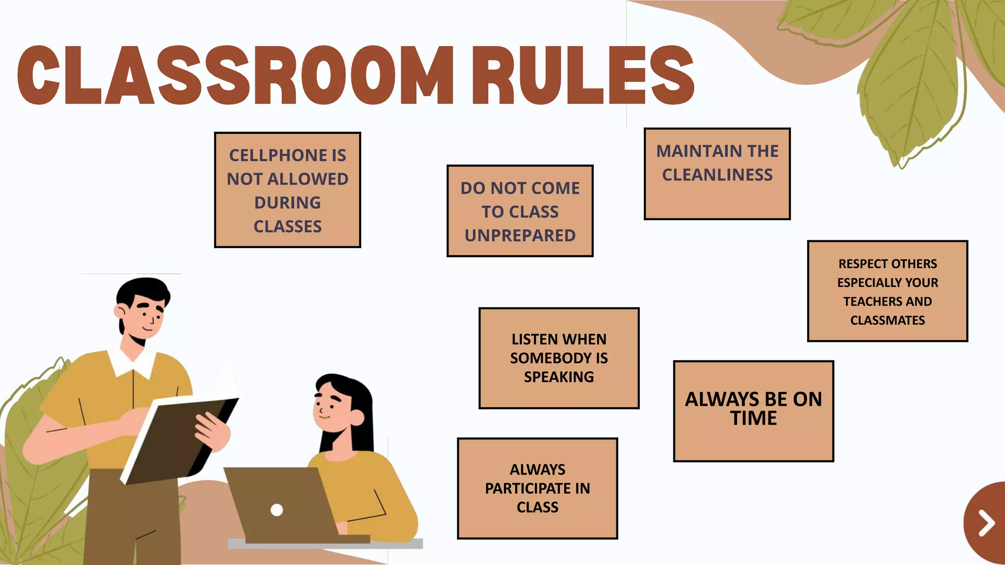 FIRST DAY OF CLASSES.pptx