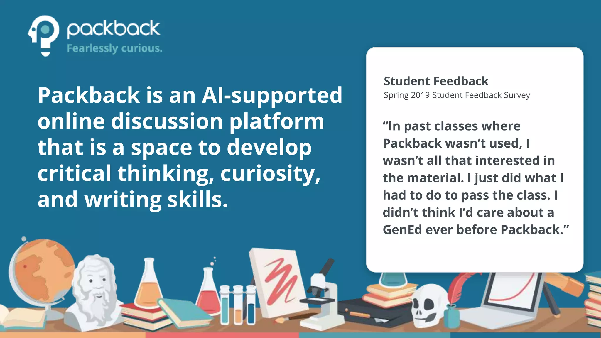 Packback | First day of class! | PPT