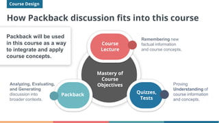 Packback | First day of class! | PPT