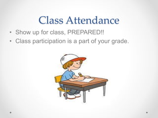 First day of class powerpoint | PPT