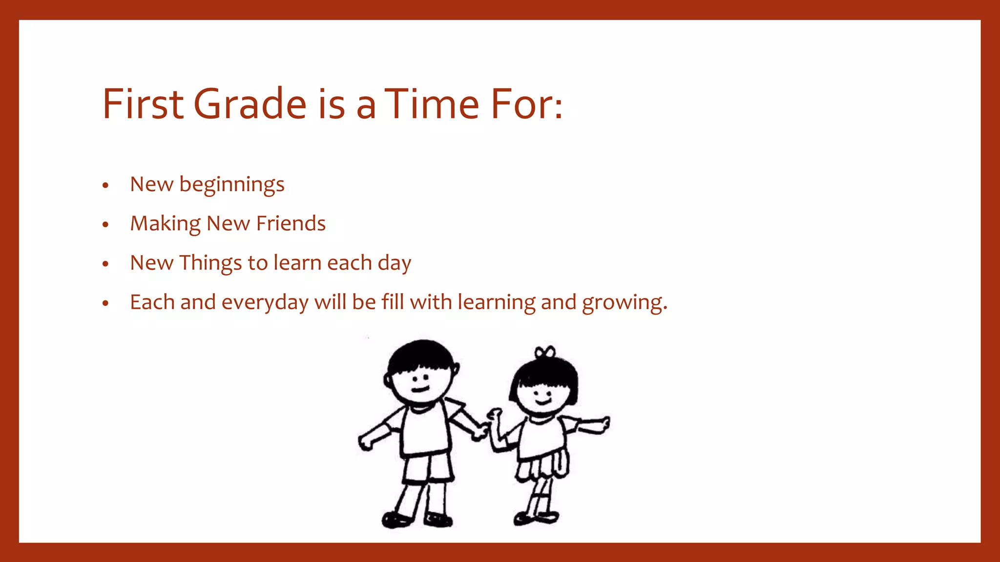 First day of class power point | PPTX