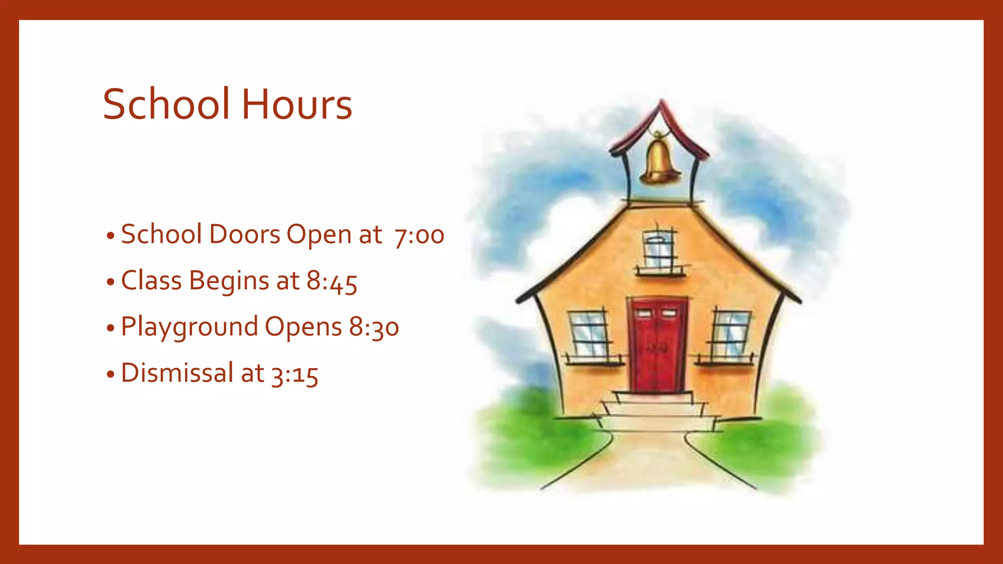 First day of class power point | PPTX