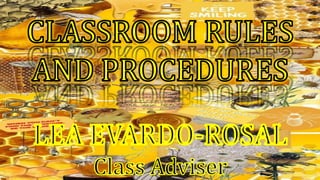 FIRST DAY OF CLASS POWERPOINT TO PREPARE | PPTX