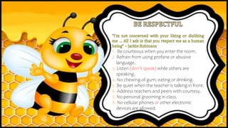 FIRST DAY OF CLASS POWERPOINT TO PREPARE | PPTX