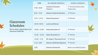 First day of class presentation | PPTX