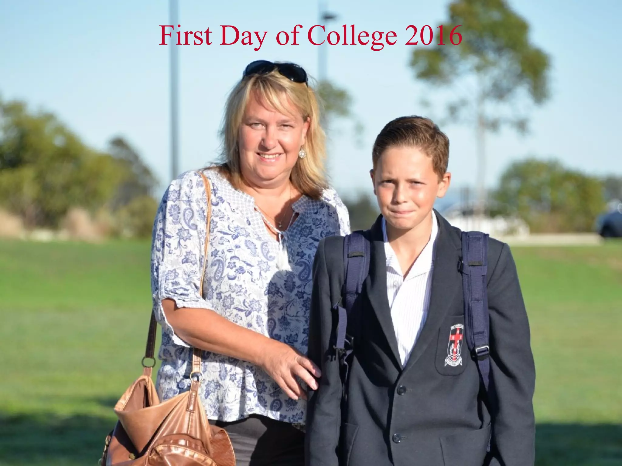 First Day of College 2016 | PPT