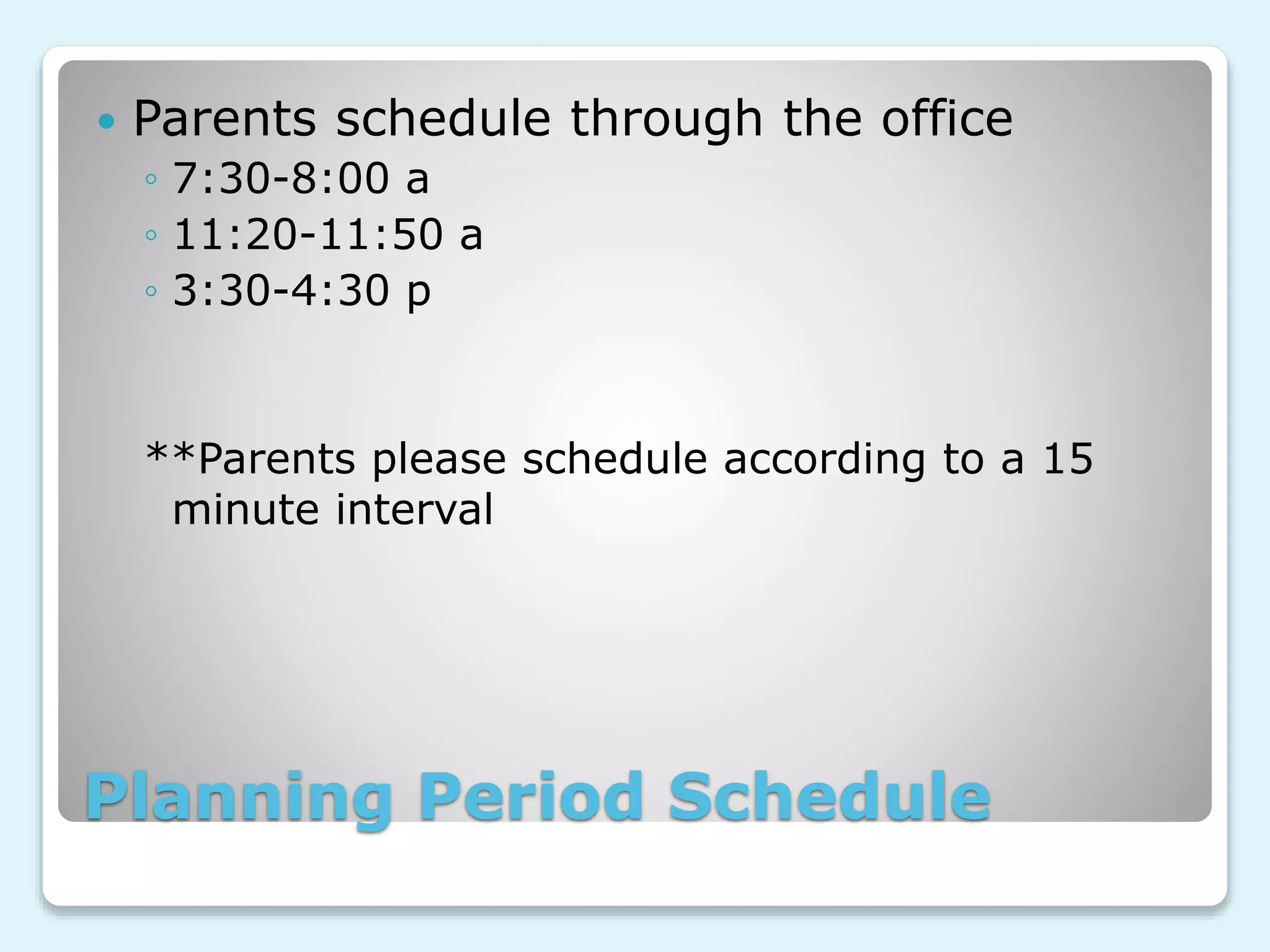 Roderick Barber First day of school | PPTX