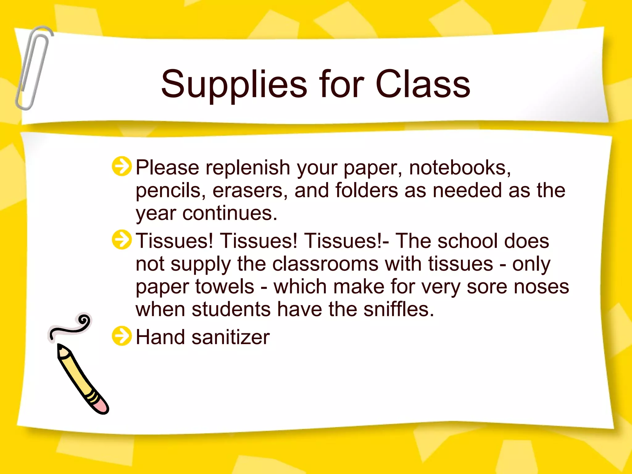 First day of school 2 | PPT