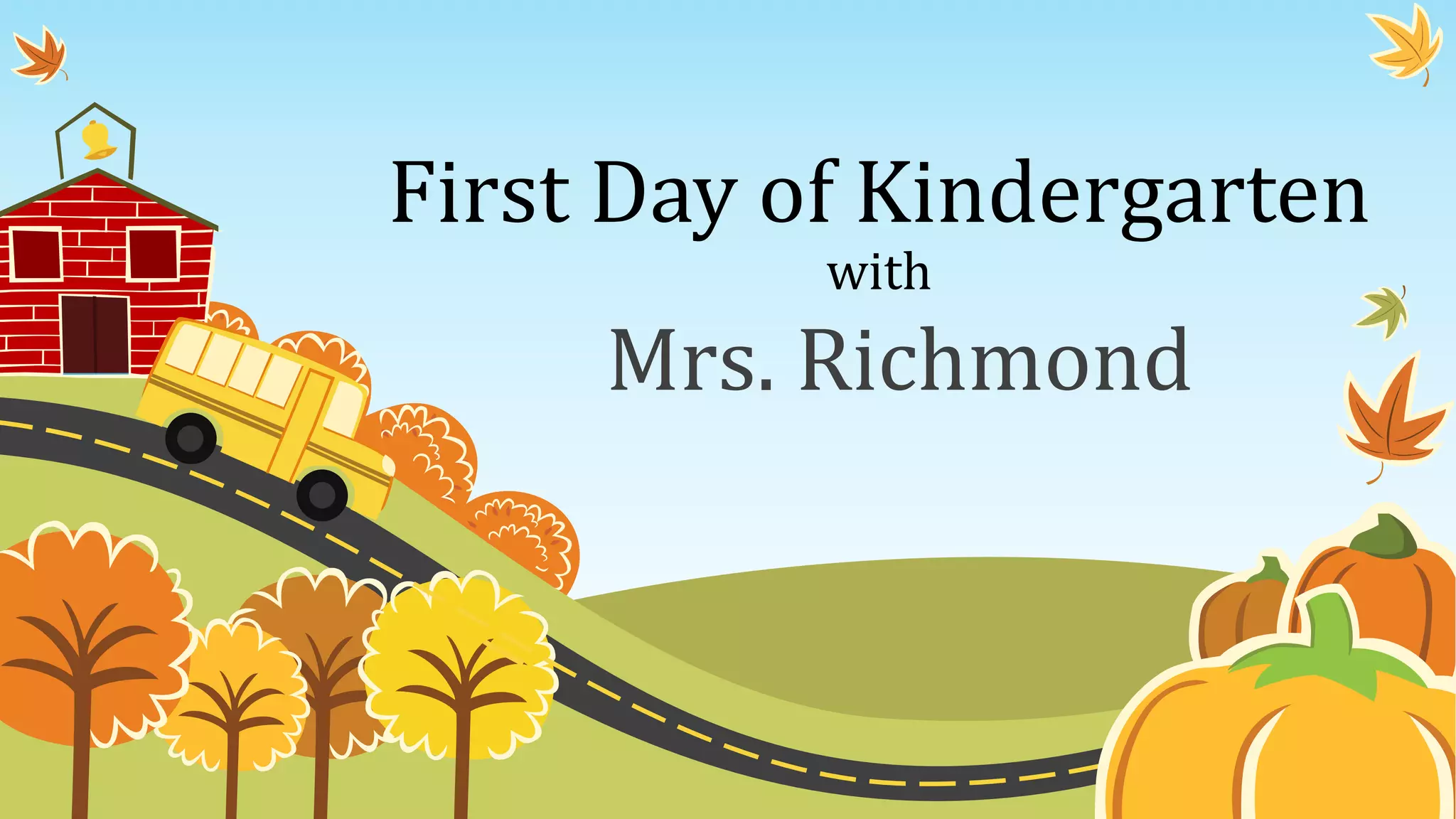 First day of school | PPT