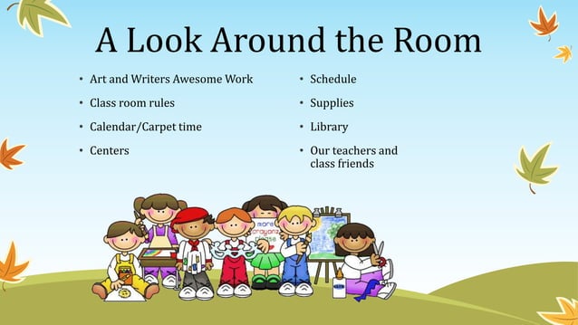 First day of school | PPTX