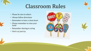 First day of school | PPTX