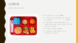 First day of school | PPTX | Daycare and Pre-School | Parenting