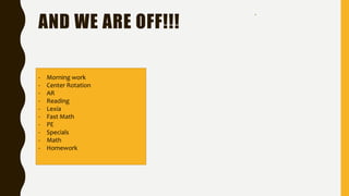 First day of School Presentation | PPTX