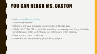 First day of School Presentation | PPTX