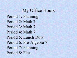 First day of school ETD | PPT