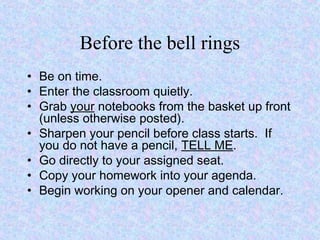 First day of school ETD | PPT