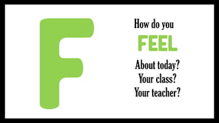 First Day of School Discussion Topics Presentation.pptx