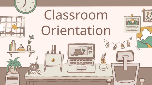 First Day of School Orientation presentation.pptx | Education