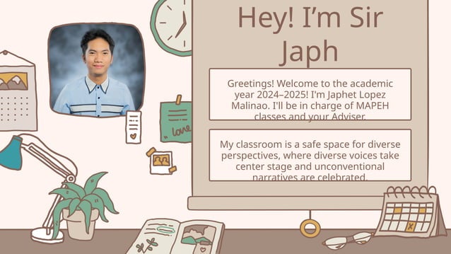 First Day of School Orientation presentation.pptx | Education