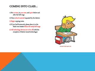 First day of school power point | PPTX