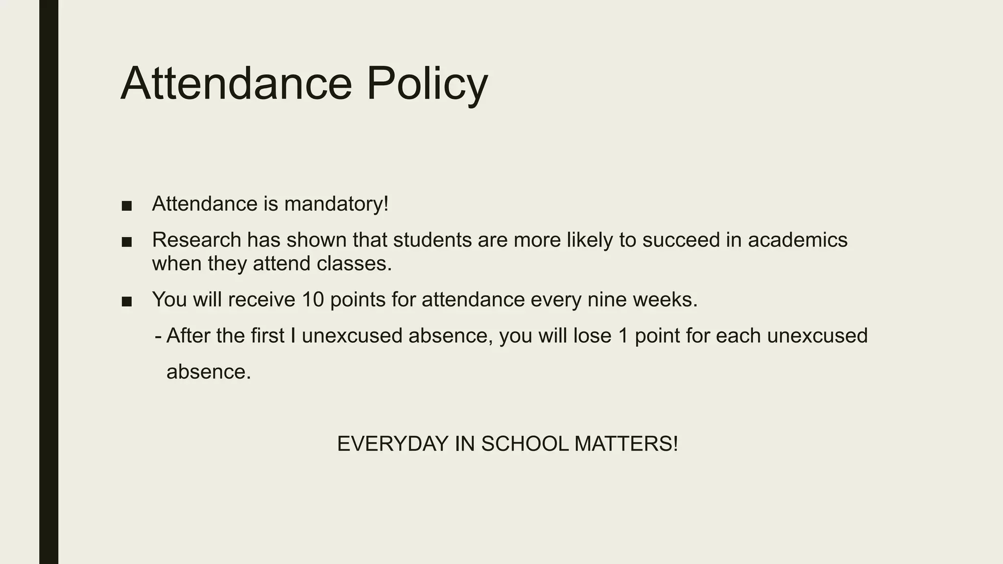 First Day of School Powerpoint | PPTX
