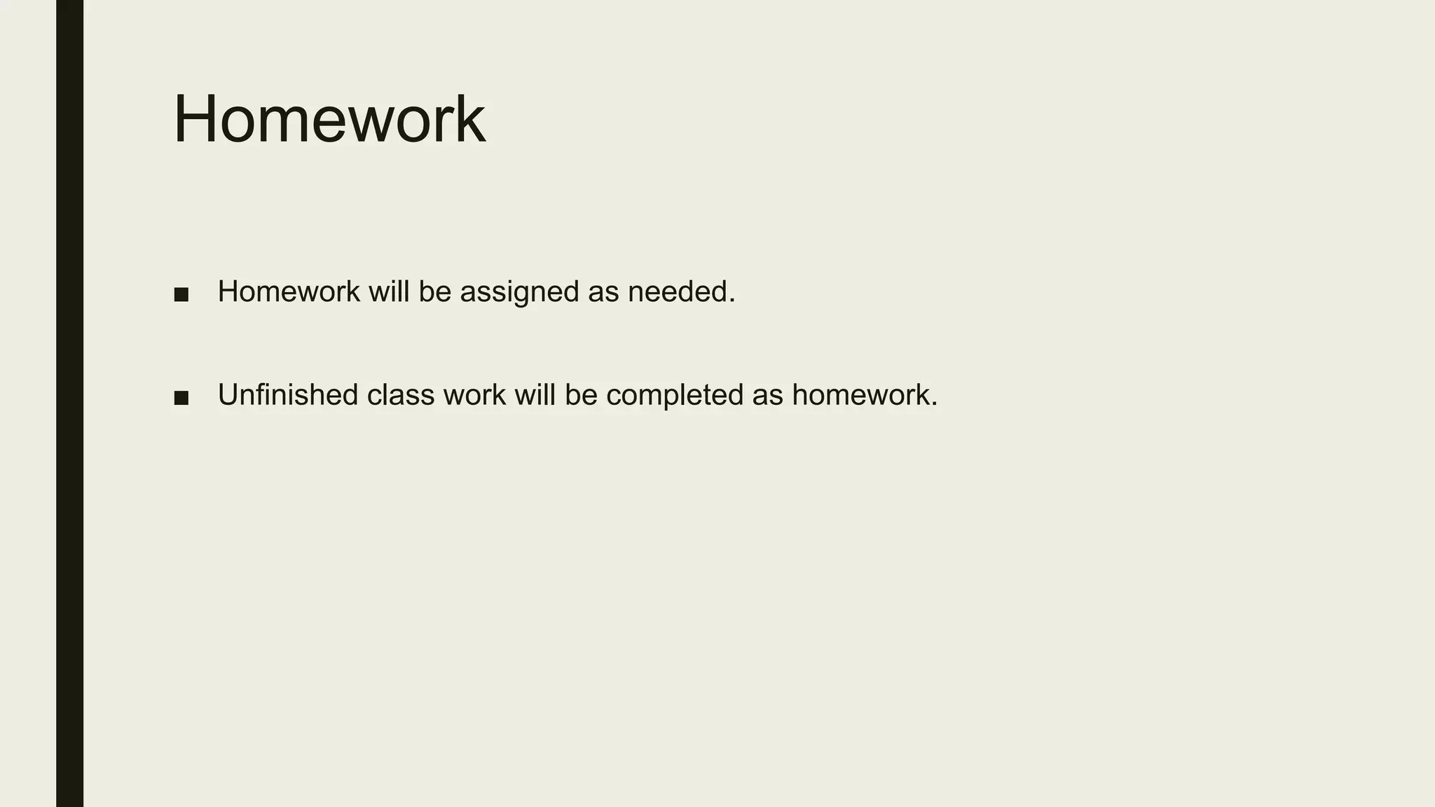 First Day of School Powerpoint | PPTX