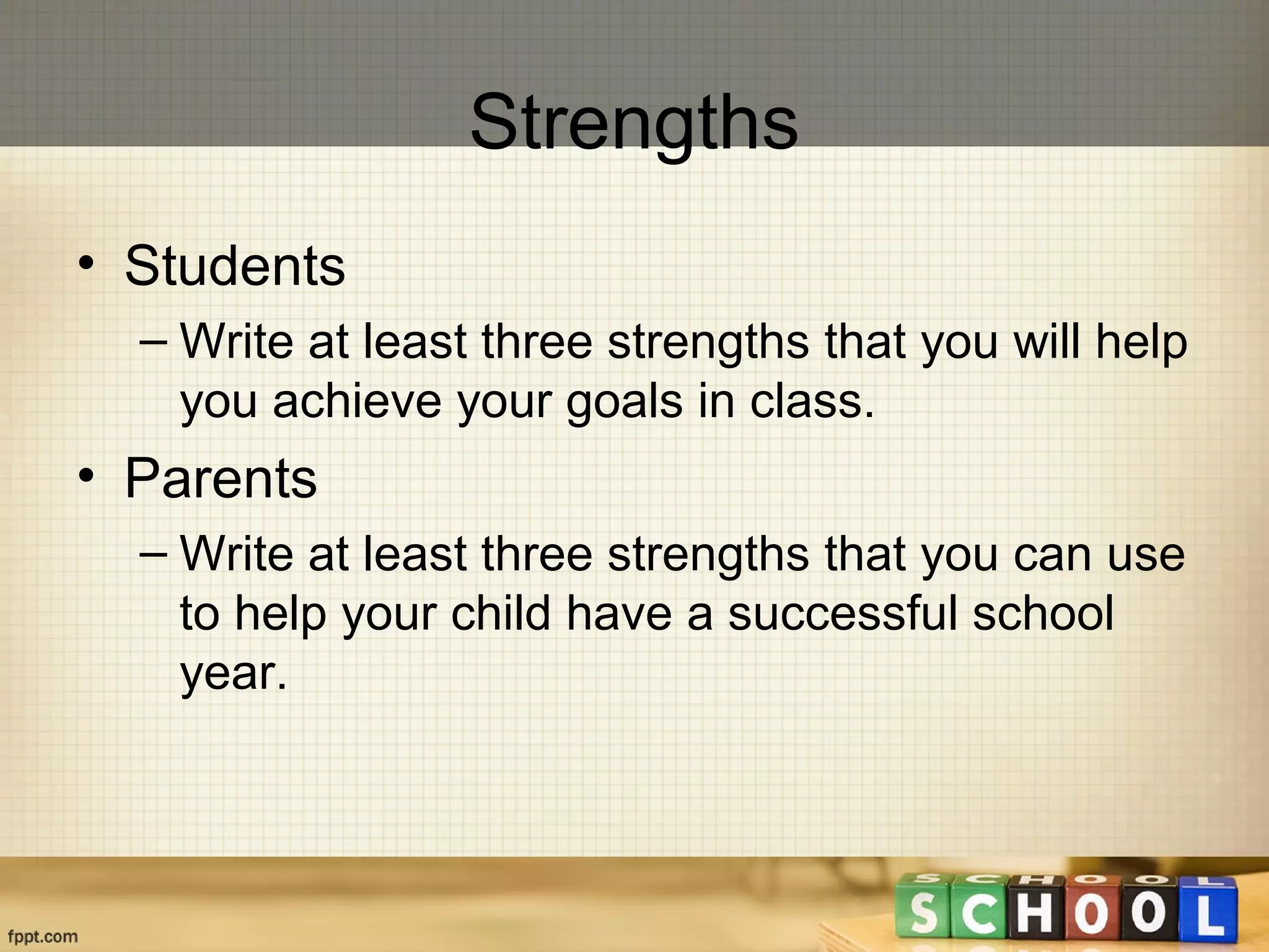 First day of school powerpoint | PPT