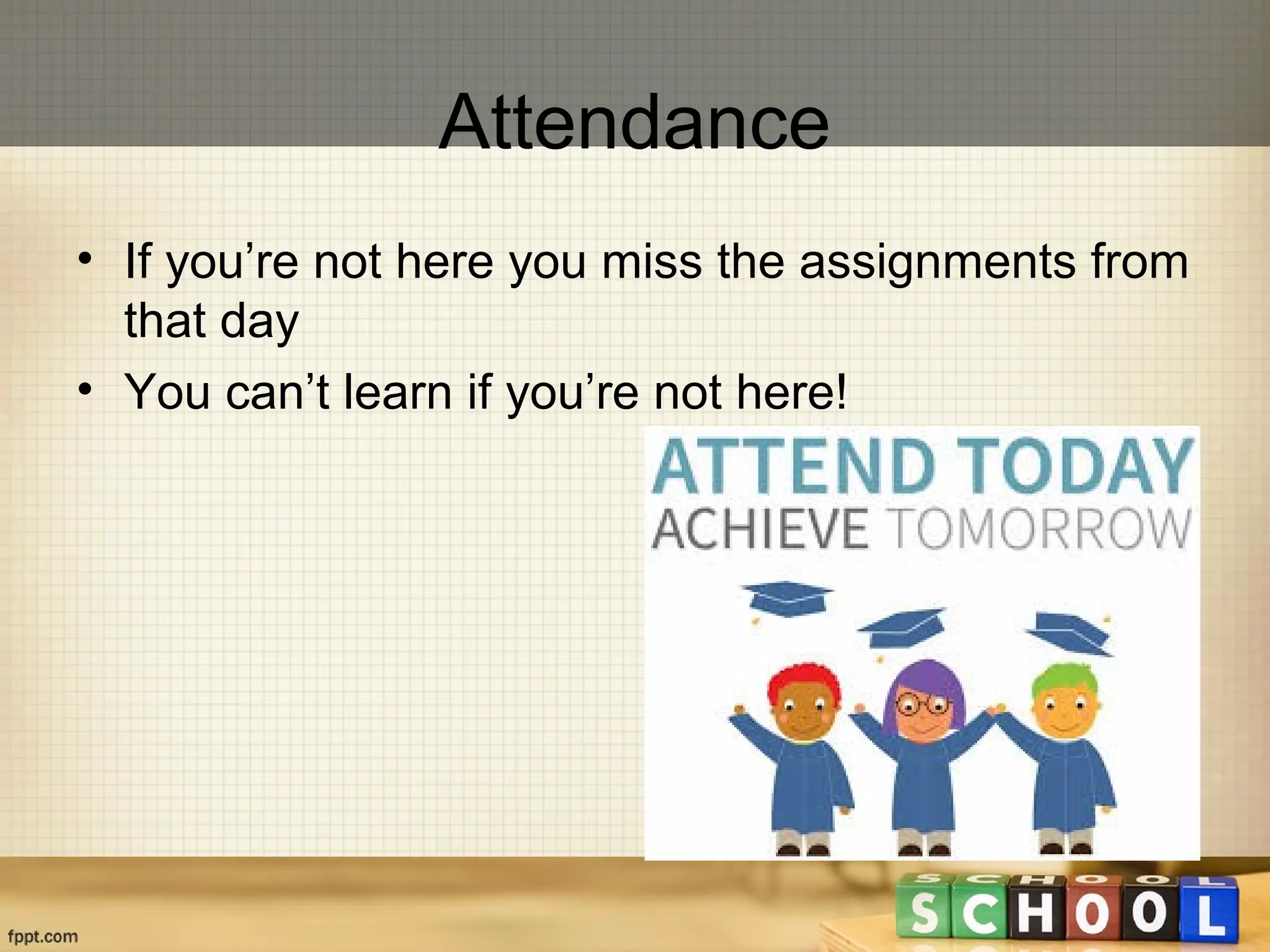 First day of school powerpoint | PPT