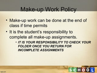 First day of school powerpoint | PPT