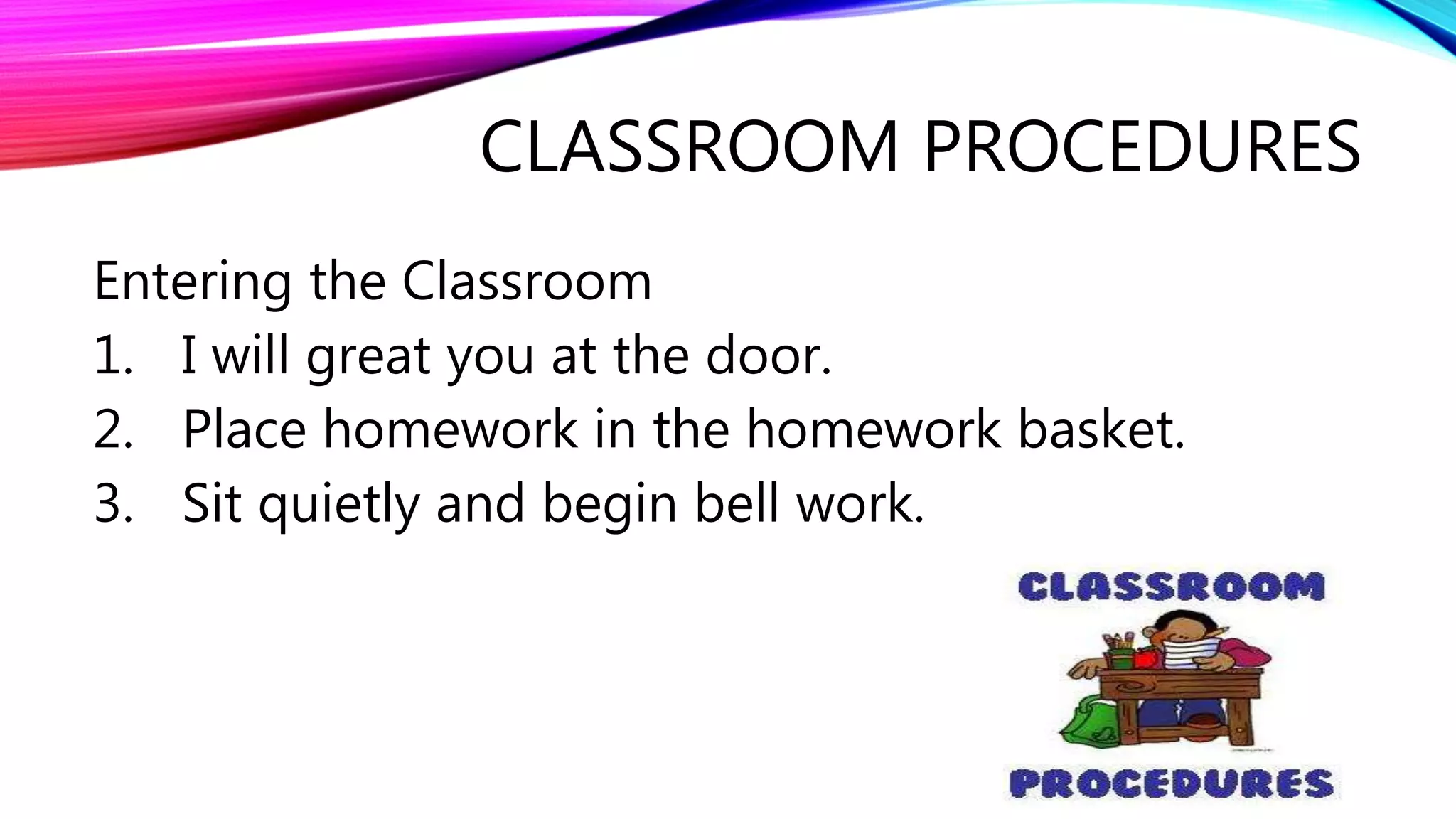 First day of school powerpoint | PPTX