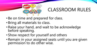 First day of school powerpoint | PPTX