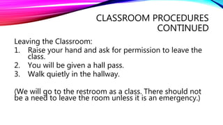 First day of school powerpoint | PPTX