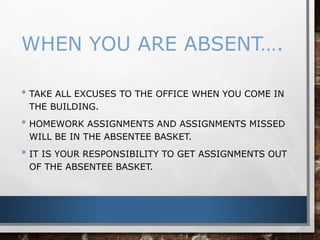 First day of school powerpoint | PPTX