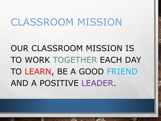 First day of school powerpoint | PPTX