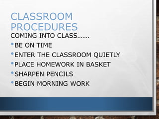 First day of school powerpoint | PPTX