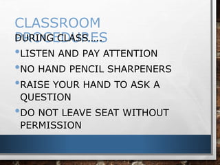 First day of school powerpoint | PPTX