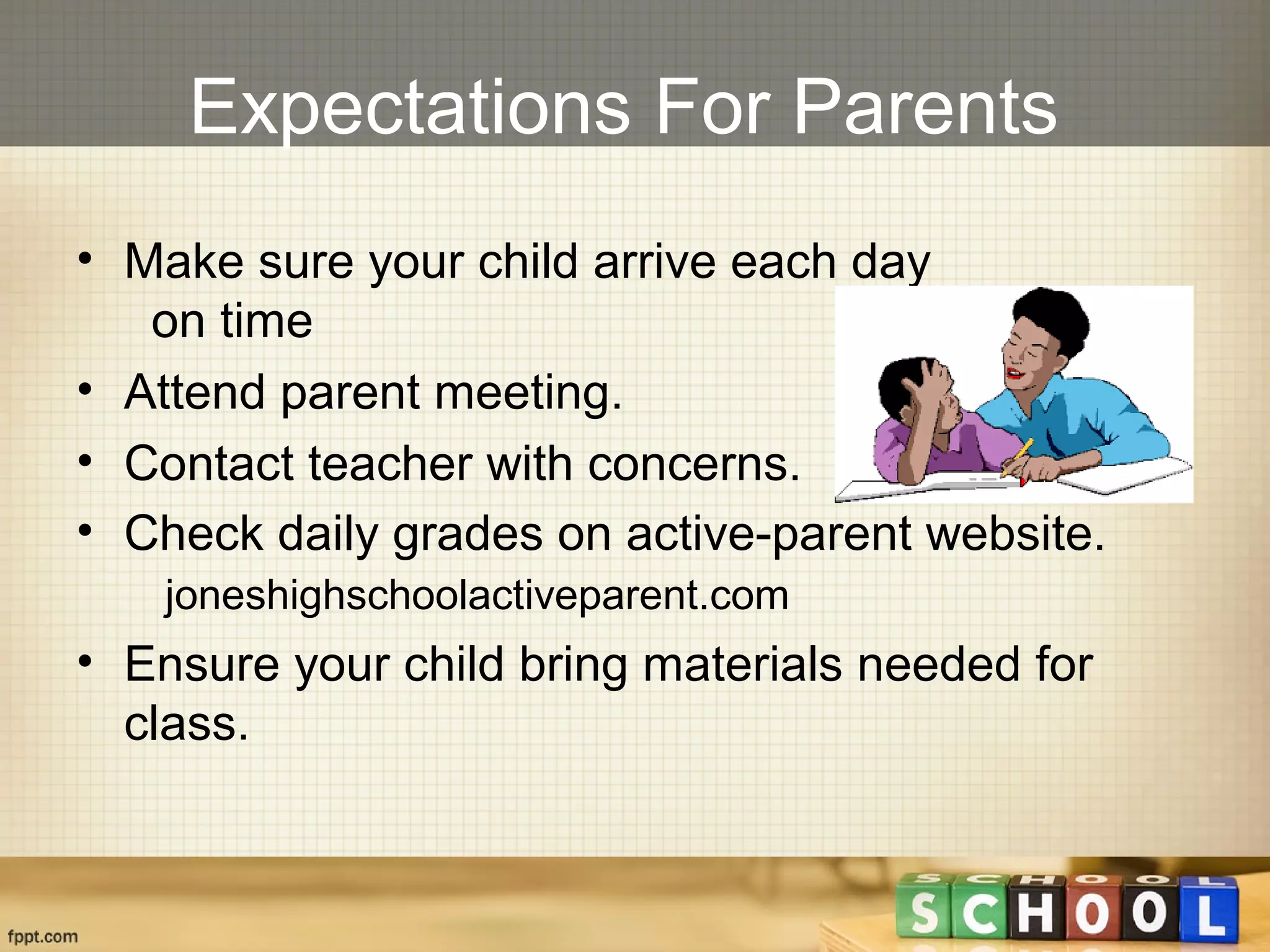 First day of school powerpoint | PPT