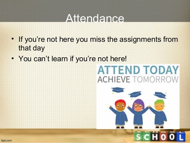 First day of school powerpoint