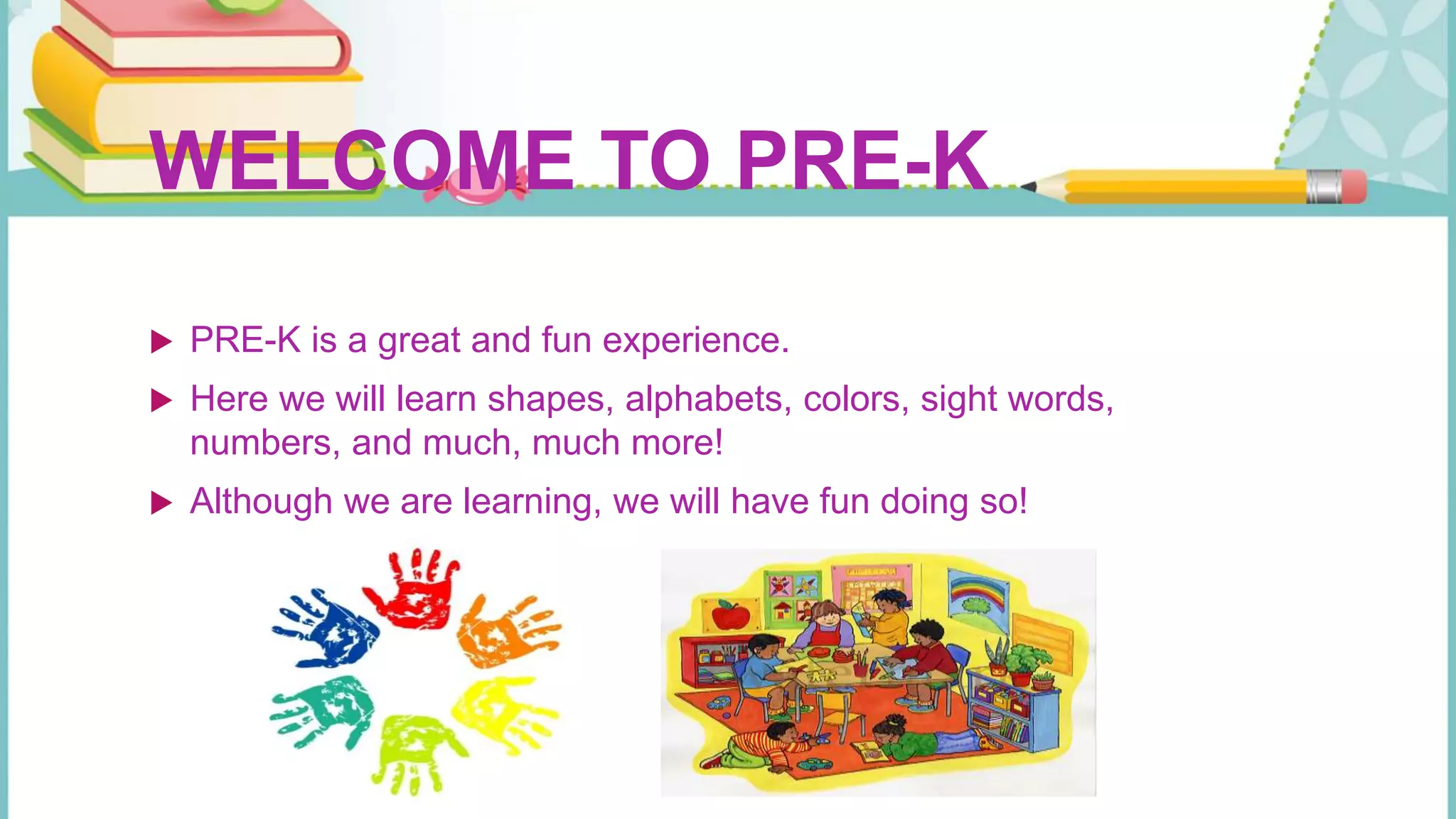 First day of school powerpoint | PPTX