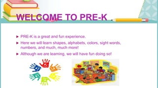 First day of school powerpoint | PPTX