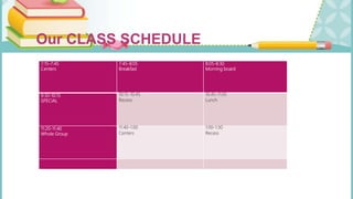 First day of school powerpoint | PPTX