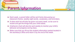 First day of school powerpoint | PPTX
