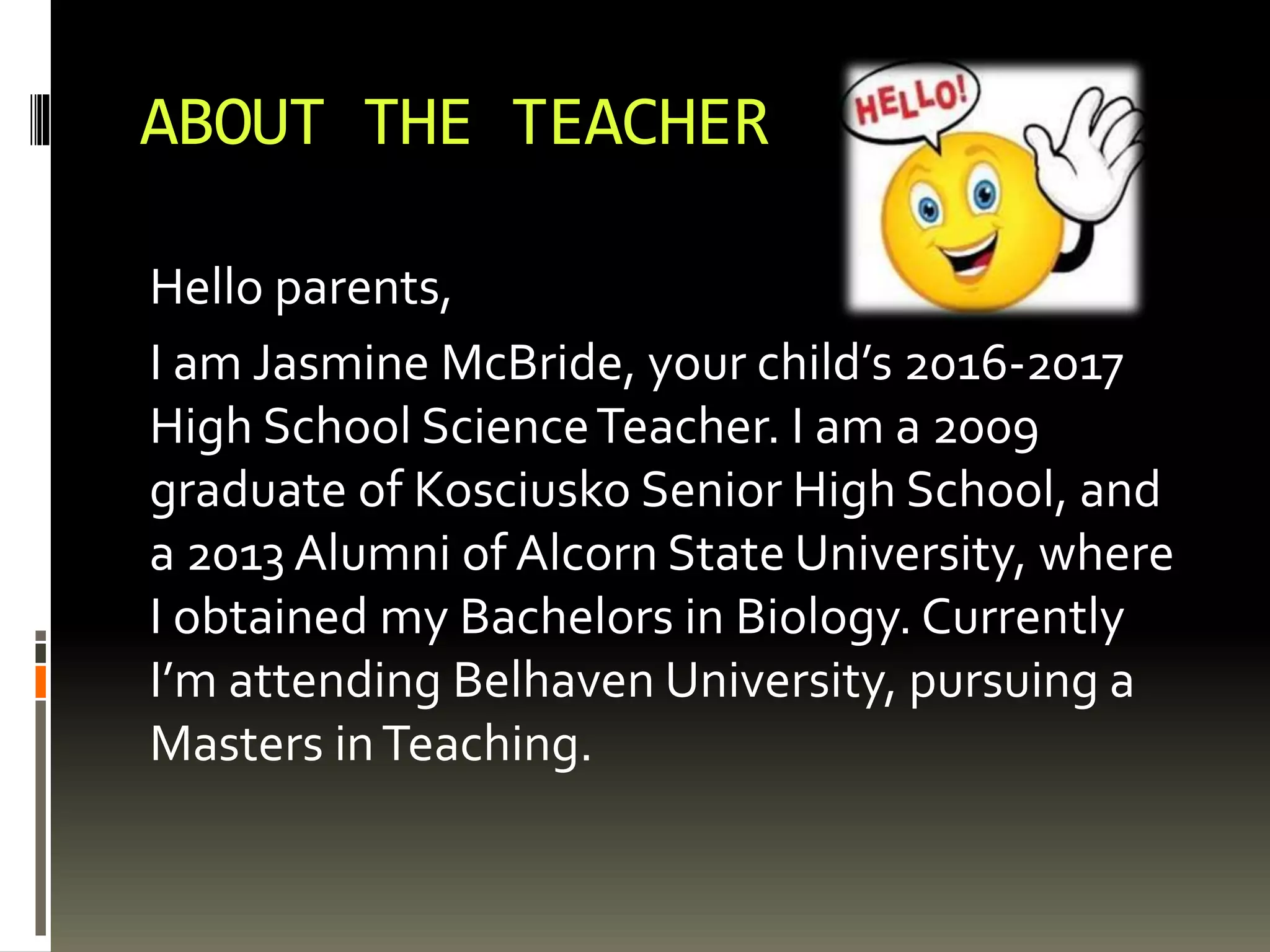 First day of school powerpoint | PPT