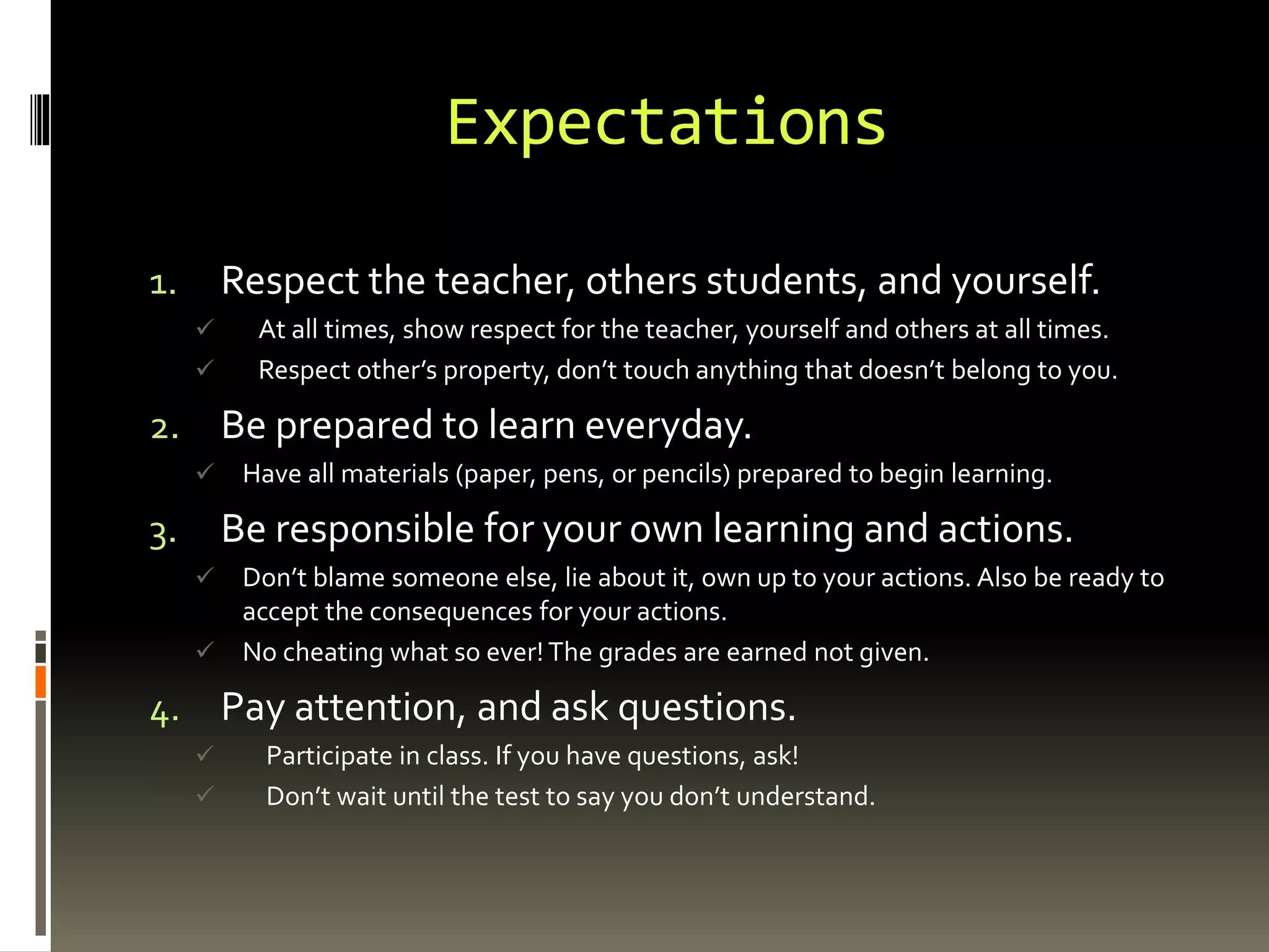 First day of school powerpoint | PPT