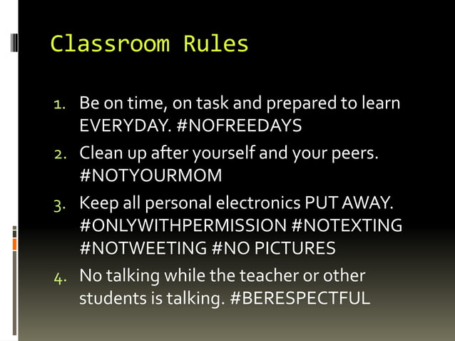 First day of school powerpoint | PPT