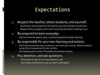 First day of school powerpoint | PPT